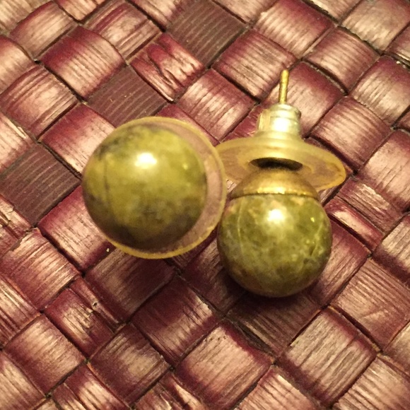 Jewelry | Post Bead Earrings | Poshmark